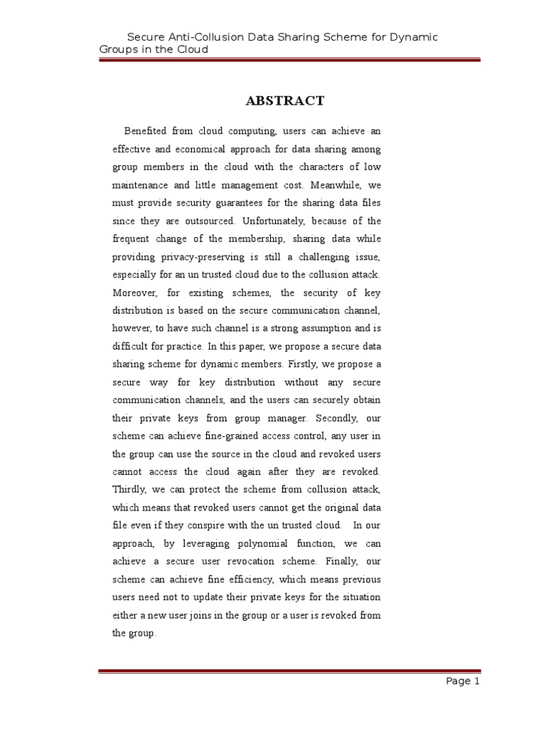 Anti Collision Complete Document | PDF | Cloud Computing | Public Key ...