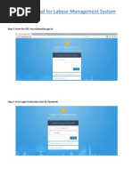 LERIS Online Step by Step Procedure PDF | PDF | Password | Computing