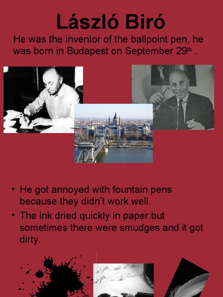 History of the Biro Pen | PDF | Writing | Cuneiform