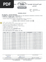 Compressed Air Pipe Size CFM Chart | PDF | Foot (Unit) | Metrology