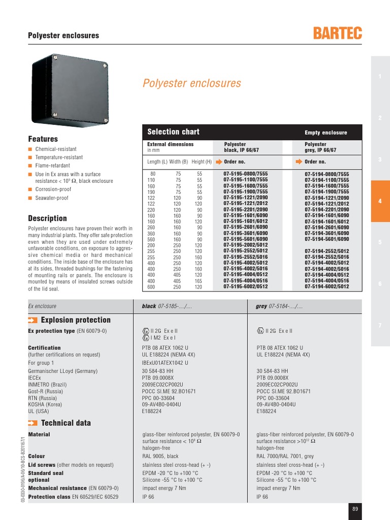 Bartec | PDF | Building Engineering | Manmade Materials