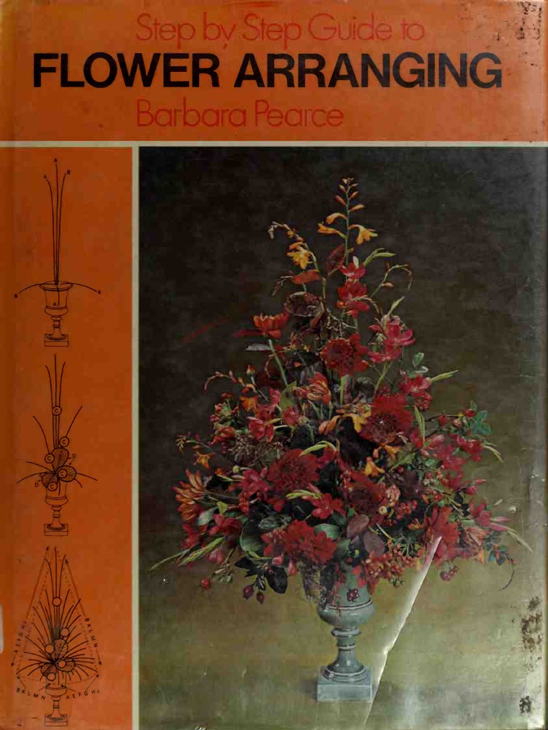 Step by Step Guide To Flower Arranging | PDF | Blue | Color