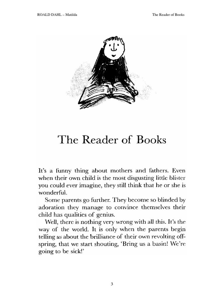 The Witches Roald Dahl