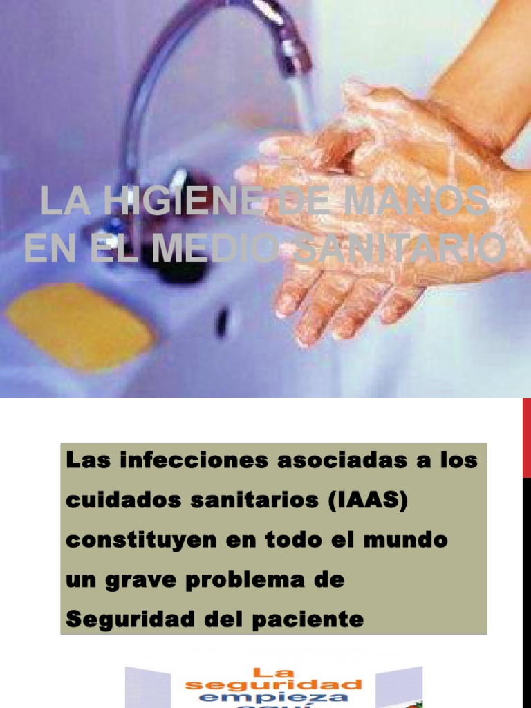 Lavado de Manos | PDF | Lavado de manos | Especialidades Medicas