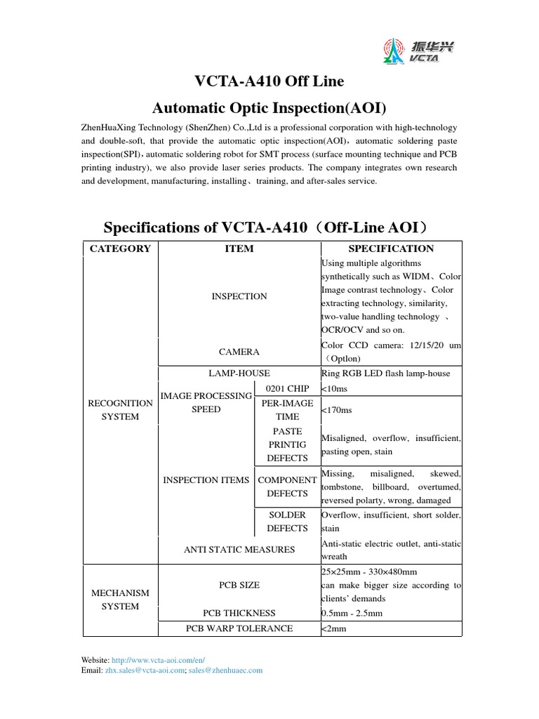 VCTA-A410 Offline | PDF | Printed Circuit Board | Areas Of Computer Science