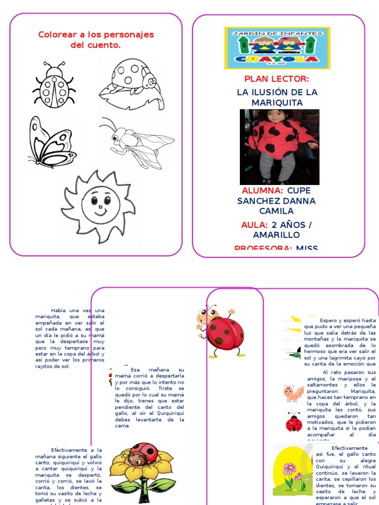 La ilusión de la mariquita | PDF | Poesía