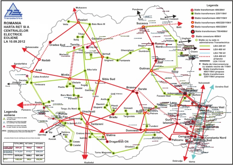 Harta RET Si A CEE 10.09.2012 | PDF