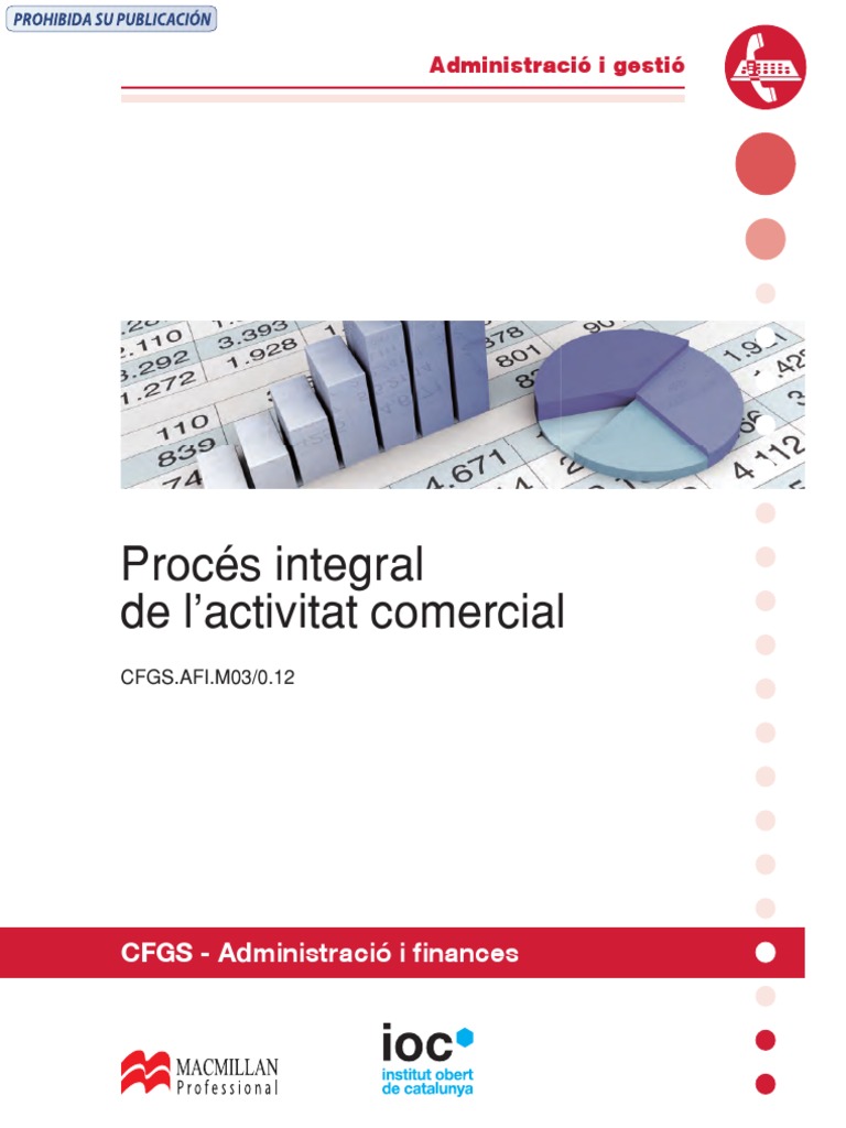 Process Integral de L Activitat Comercial PDF | PDF