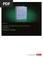 REF650 Advanced Distribution System Protection Brochure en-4CAE001685 ...