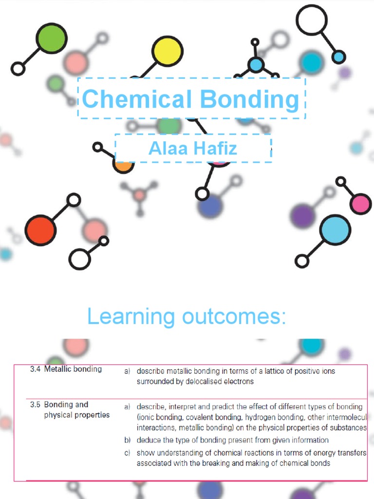 Metallic Bonding | PDF | Chemical Bond | Metals