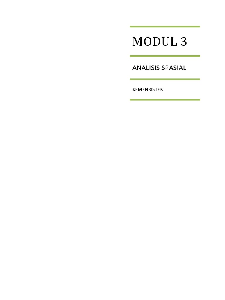 Pelatihan Quantum GIS untuk Analisis Spasial | PDF | Komputer