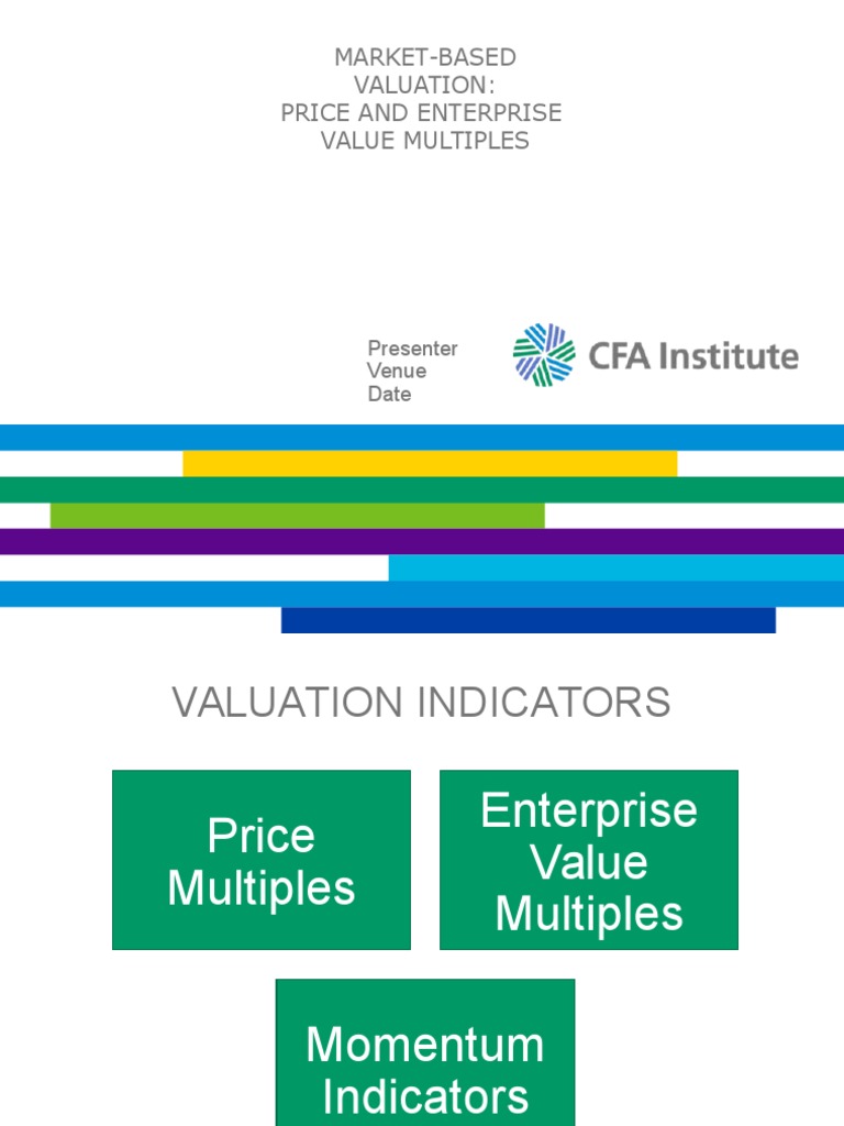 Market Valuation Methods and Multiples Explained | PDF | Price–Earnings ...