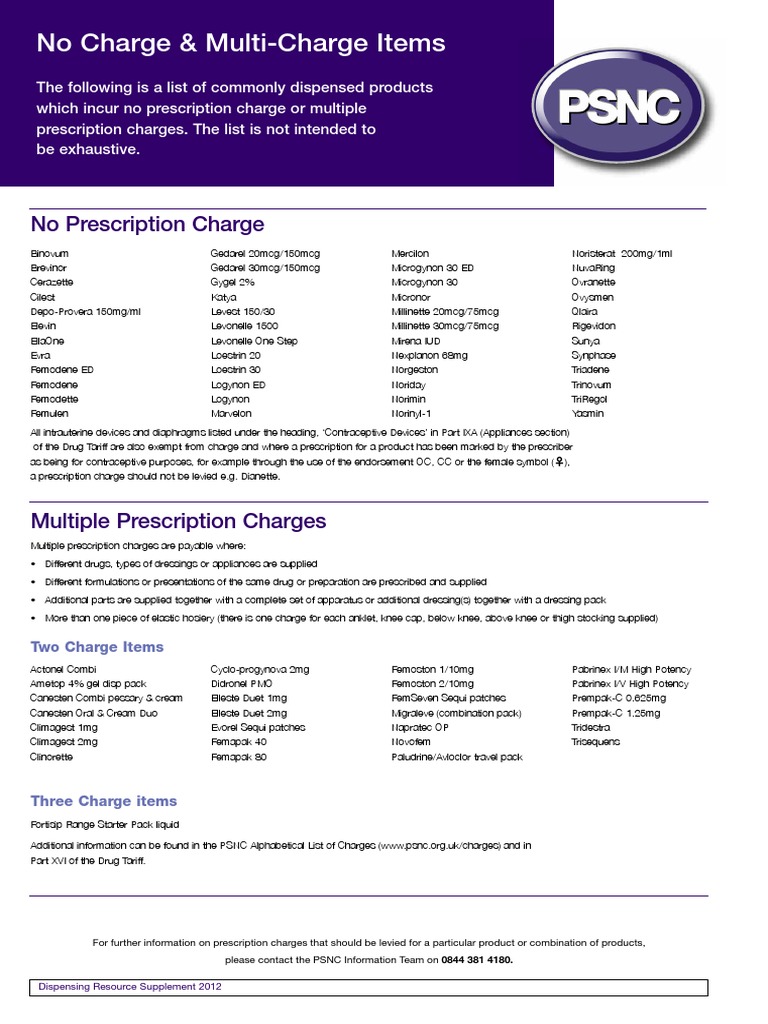 Multi Charge 2012 | PDF
