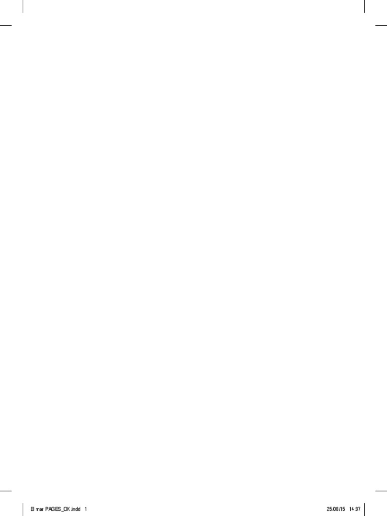 El Mar en Manuela PDF | PDF