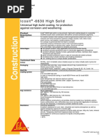 Sika Bitumen 60 | PDF | Asphalt | Concrete