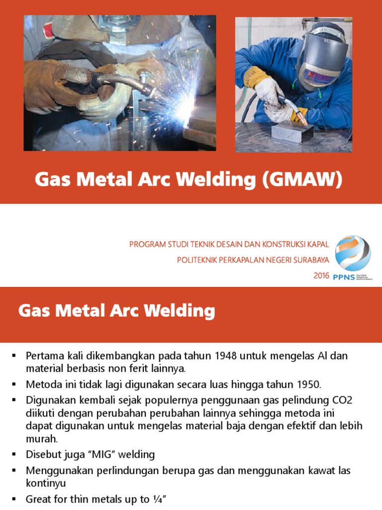 Pengelasan GMAW | PDF