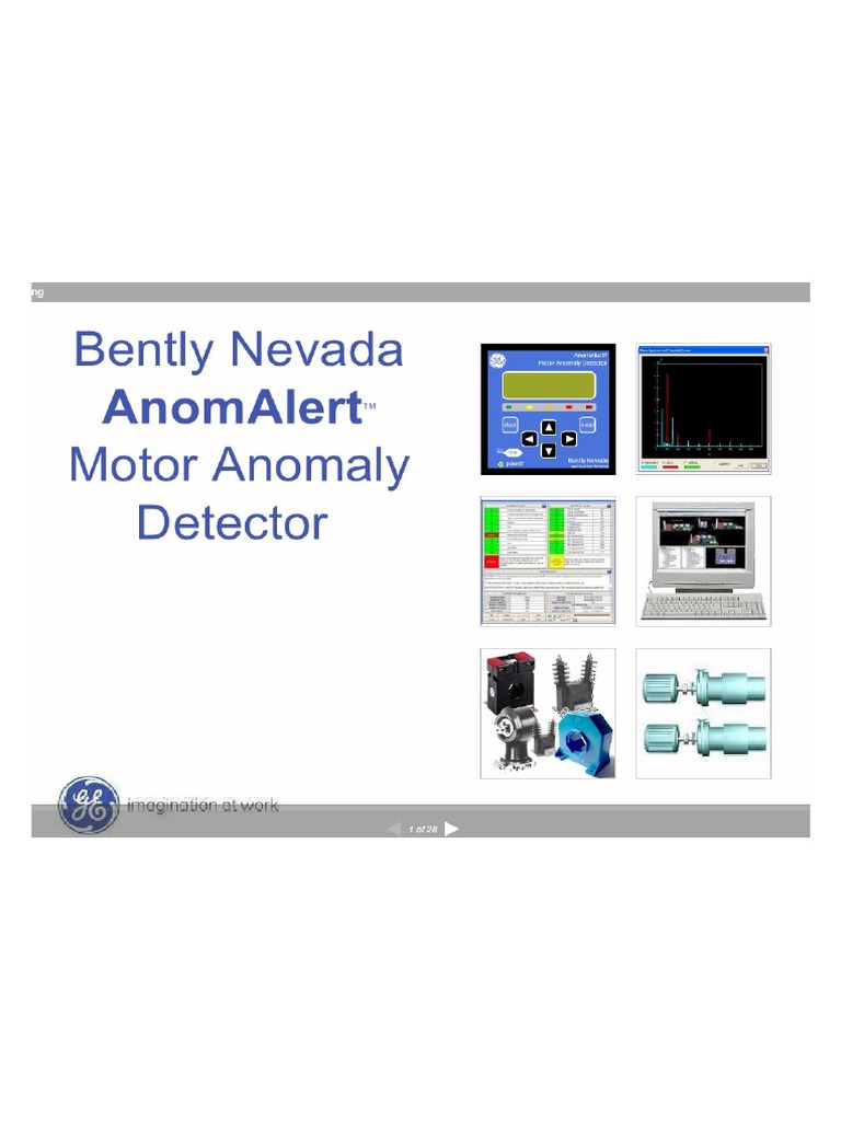 Anomalert Motor Anomaly Detection And Monitoring
