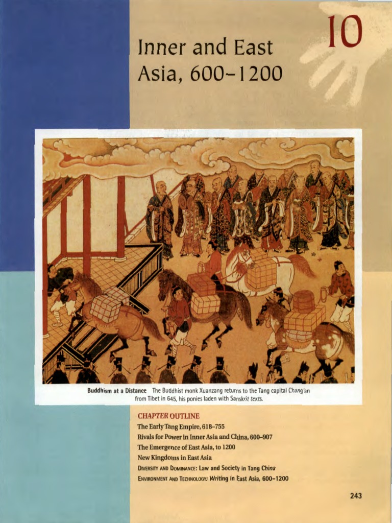 HS-HSS-EAIP-Part 3 - Chapter 10 - Inner and East Asia 600-1200 | PDF ...