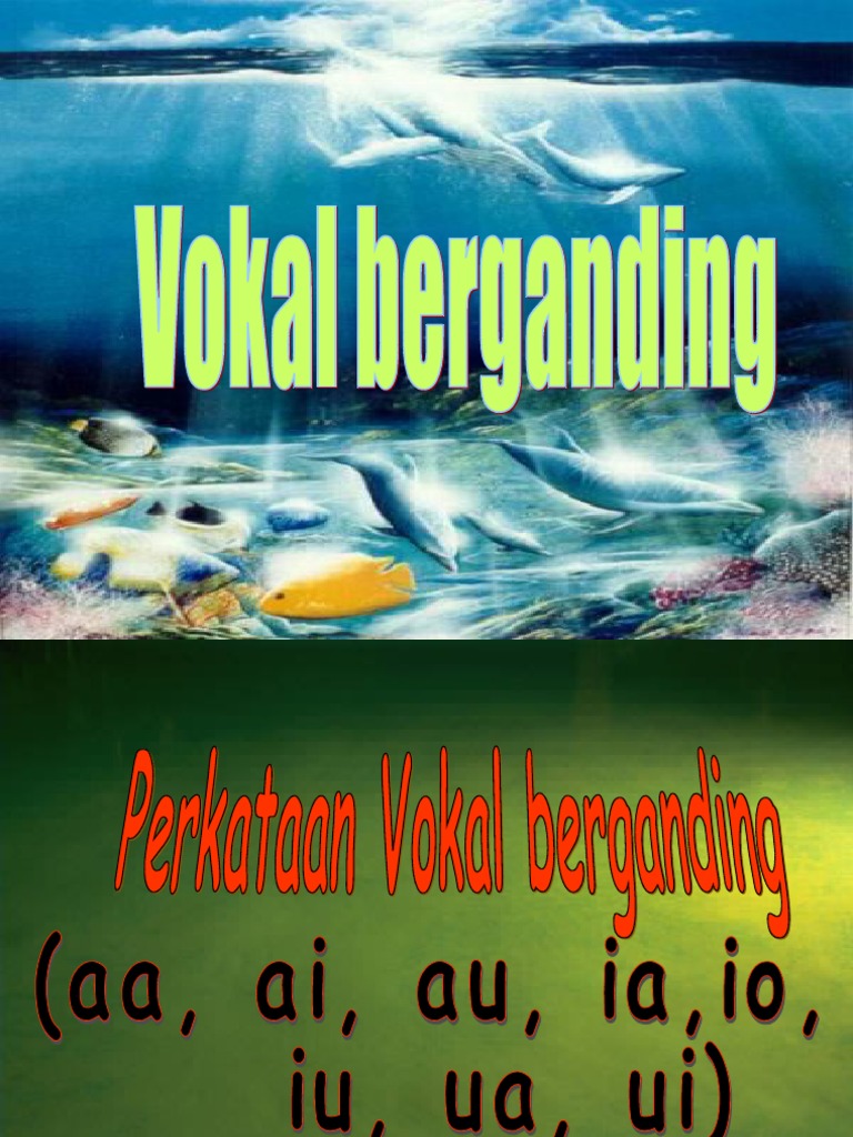 BBM Kemahiran 29 Huruf Vokal Berganding | PDF