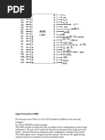 Signal Description of 8086 Microprocessor | PDF | Input/Output | Central Processing Unit