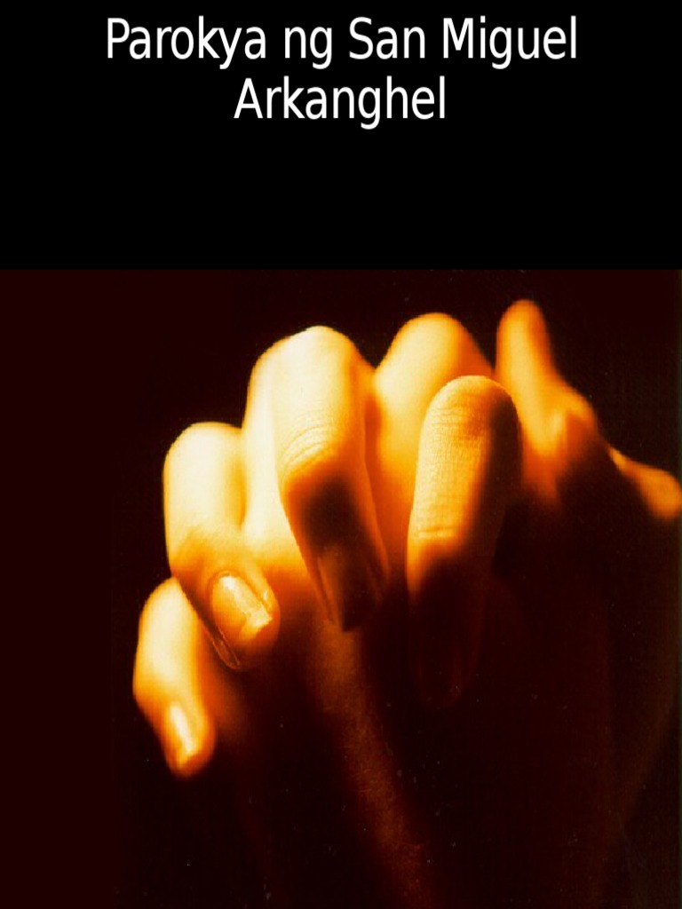 Simbang Gabi Powerpoint | PDF