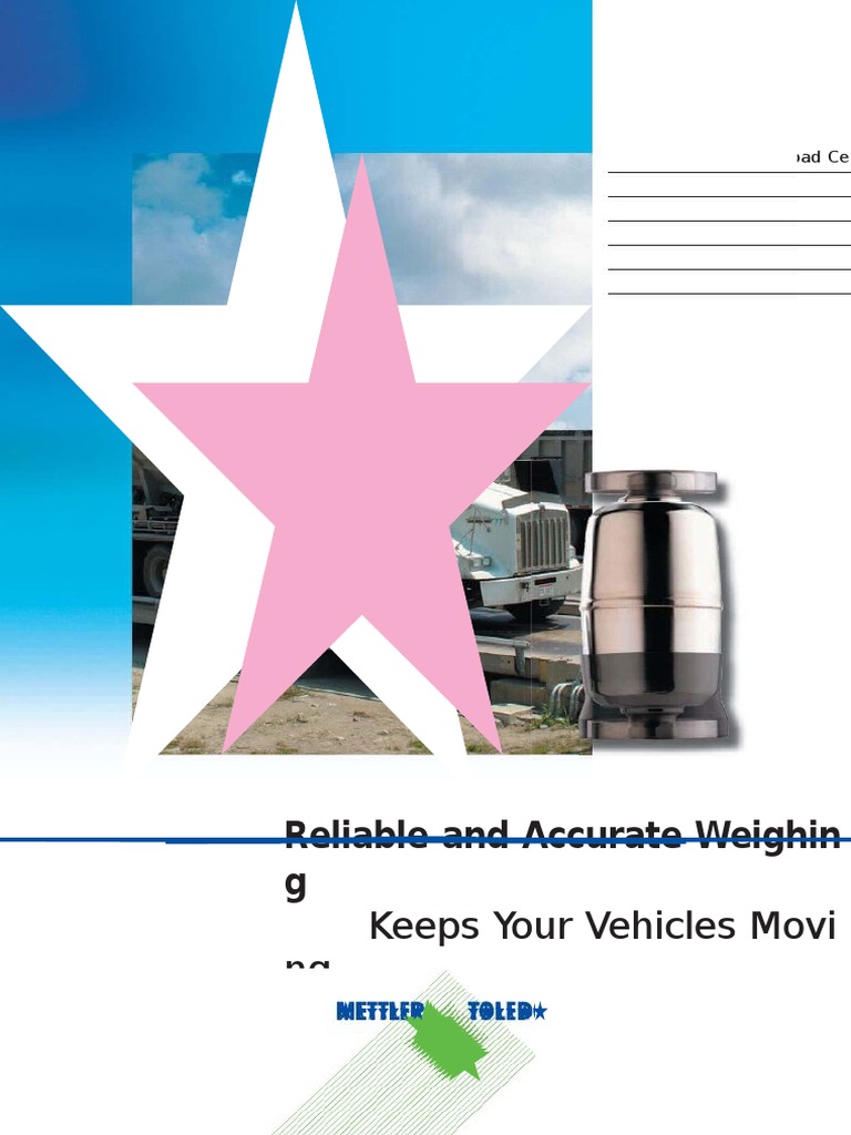 MTX Load Cell Brochure | PDF | Science | Technology (General)