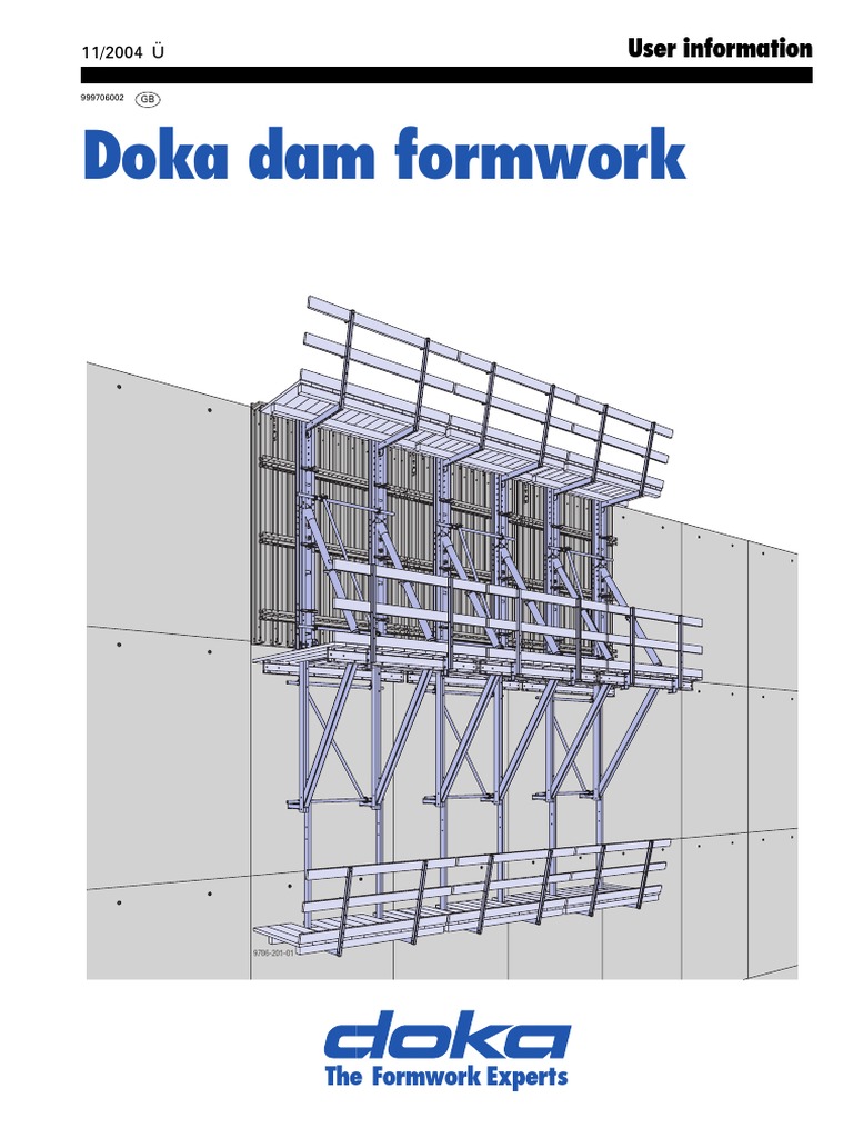 Doka Dam Climbing | PDF | Scaffolding | Screw
