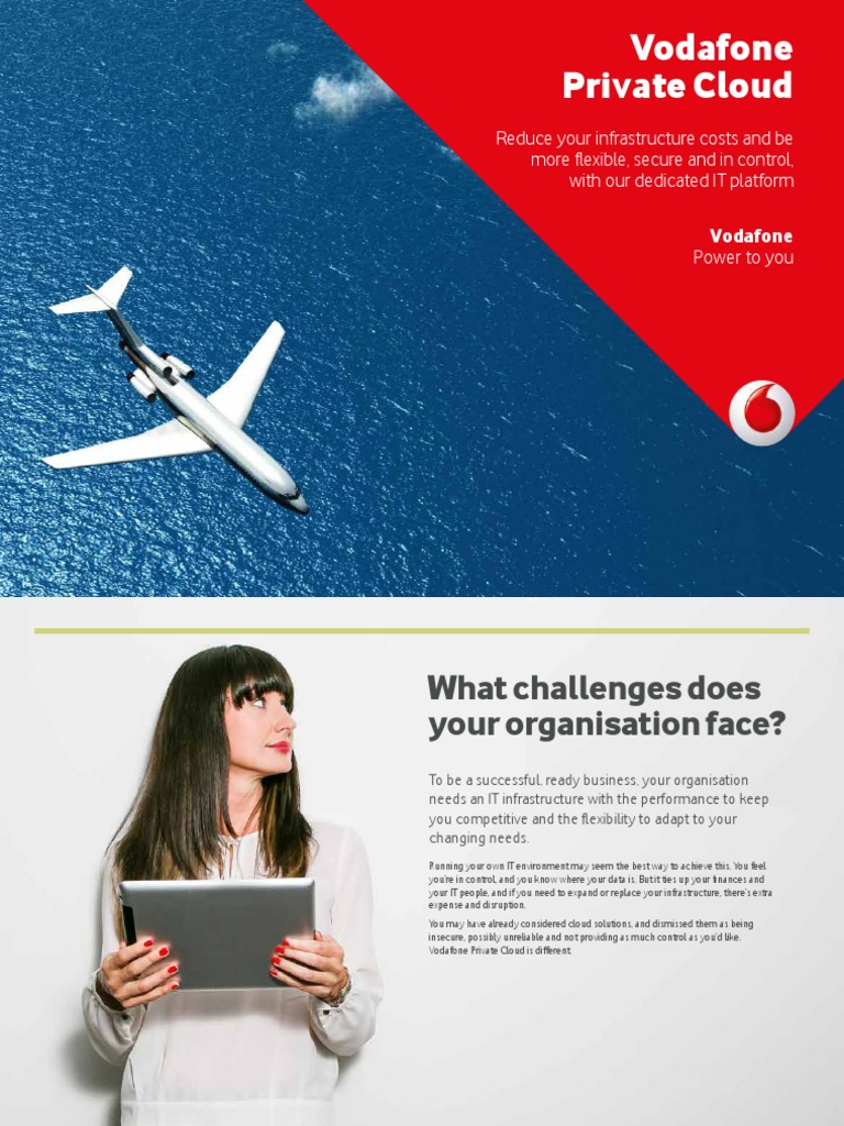 Hybrid Private Cloud - Brochure PDF | PDF | Data Center | Cloud Computing