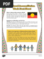 Au t2 T 085 National Reconciliation Week Acknowledgement of Country ...