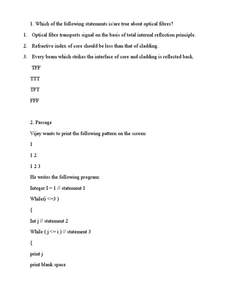 Computer Programming Questions | PDF | Data Type | Subroutine