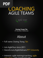 Agile Coach in A Nutshell | PDF | Agile Software Development | Mentorship