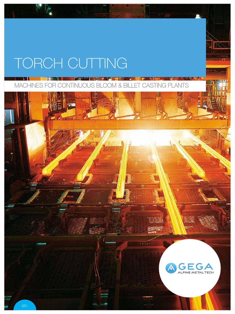 GEGA Torch Cutting Machines Overview | PDF | Valve | Machines
