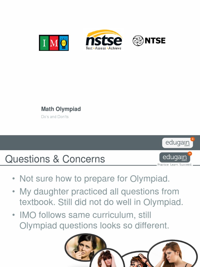 IMO Math Olympiad Preparation: Useful Trip and Tricks | PDF | Algebra ...