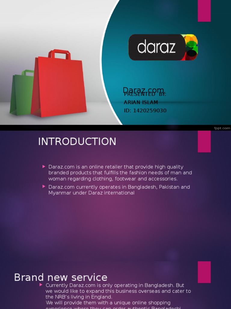 daraz | Bangladesh | United Kingdom