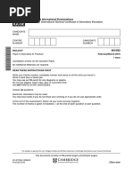Edexcel IAL Biology Unit 3 All Core Practicals (ReallyAcademics) | PDF ...