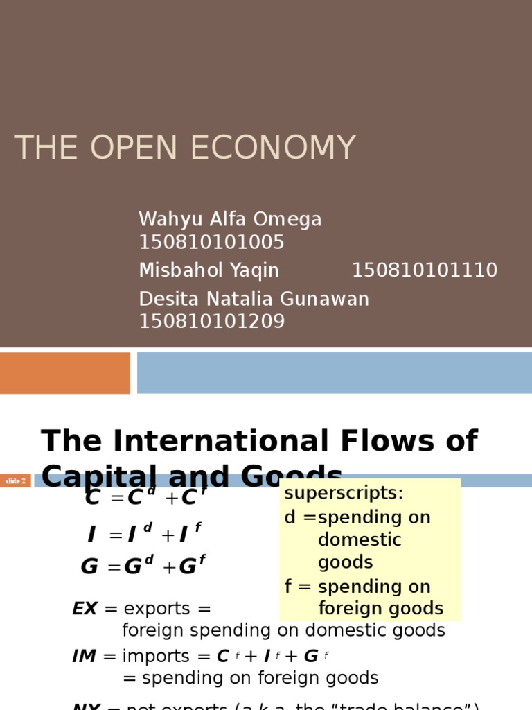 The Open Economy N Gregory Mankiw 8th Edition Pdf Purchasing