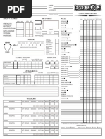 DND 5E Encounter Sheet Combat Tracker | PDF | Fantasy Role Playing ...