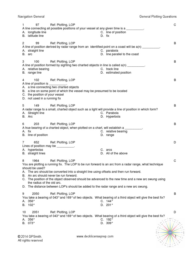 NG Plotting General Questions | PDF | Navigation | Line (Geometry)