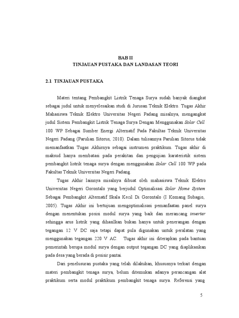 Jurnal Panel Surya 2 | PDF