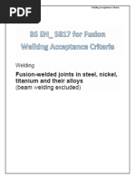 Weld Map Template and Example Report | PDF