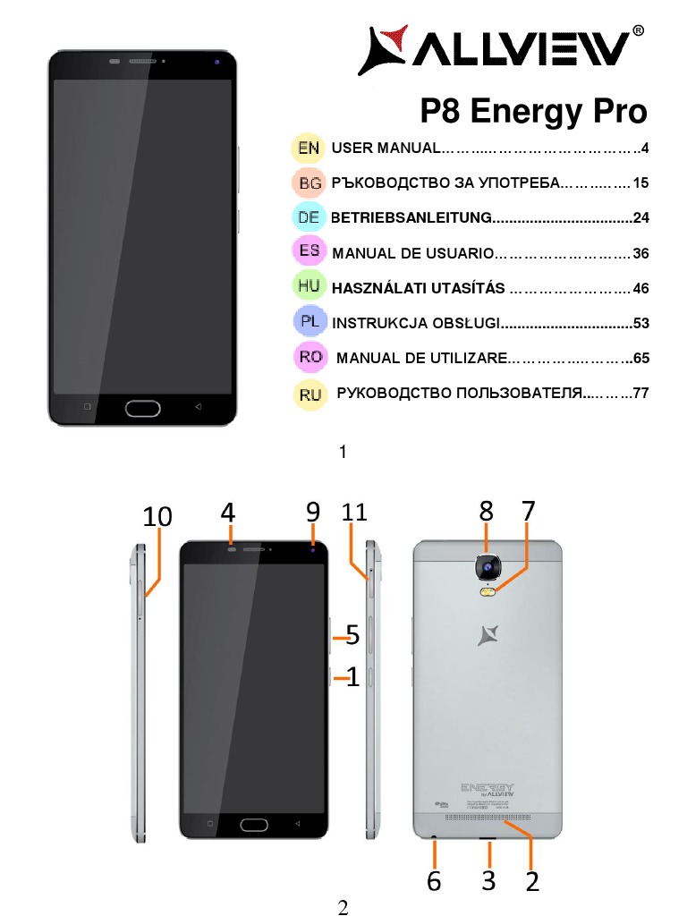 Manual p8 Energy Pro | PDF | Computer Networking | Wireless