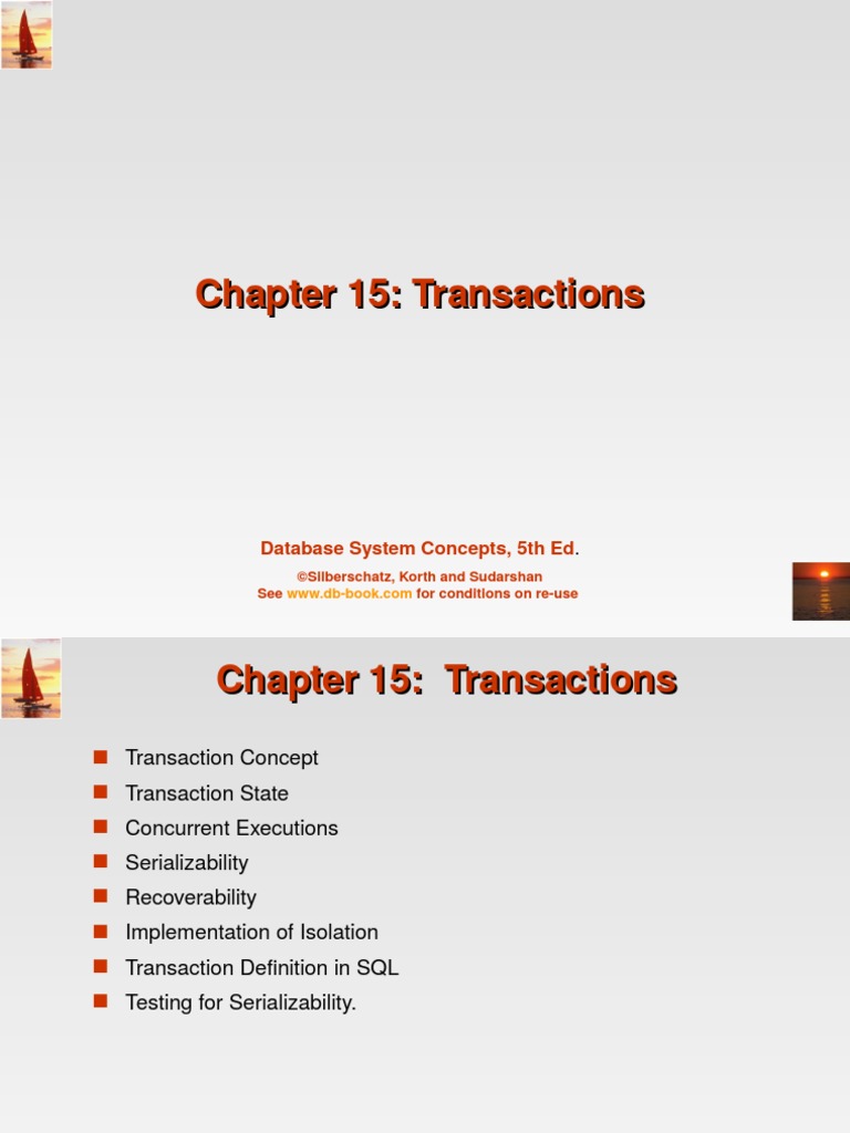 Transaction Management | PDF