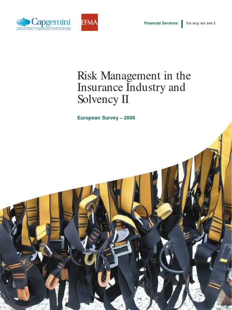 Risk Management in The Insurance Industry and Solvency II | PDF | Basel ...