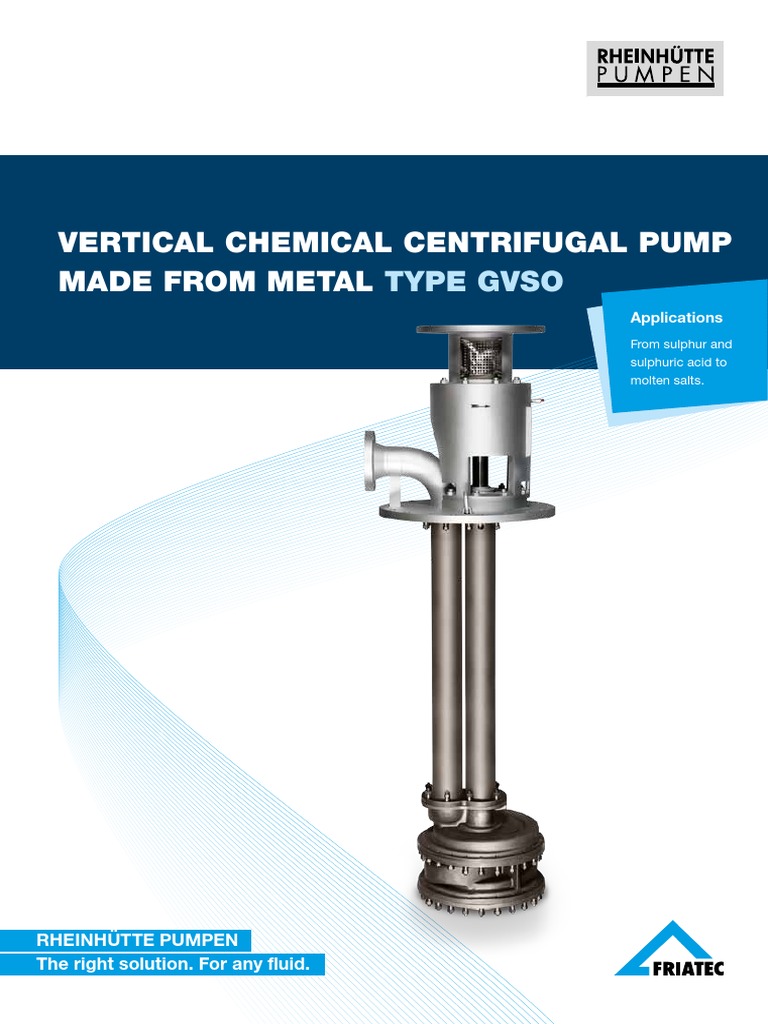 Вертикальный насос - GVSO - 0512 PDF | PDF | Bearing (Mechanical) | Pump