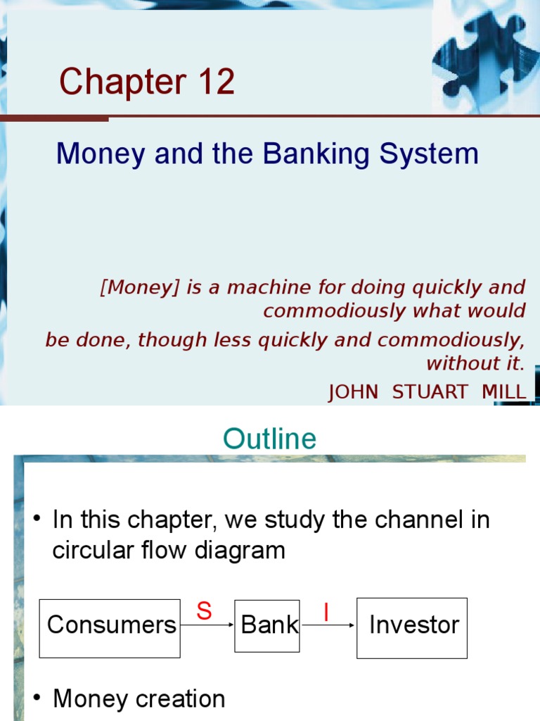 Money & Banking Essentials | PDF | Money Supply | Money