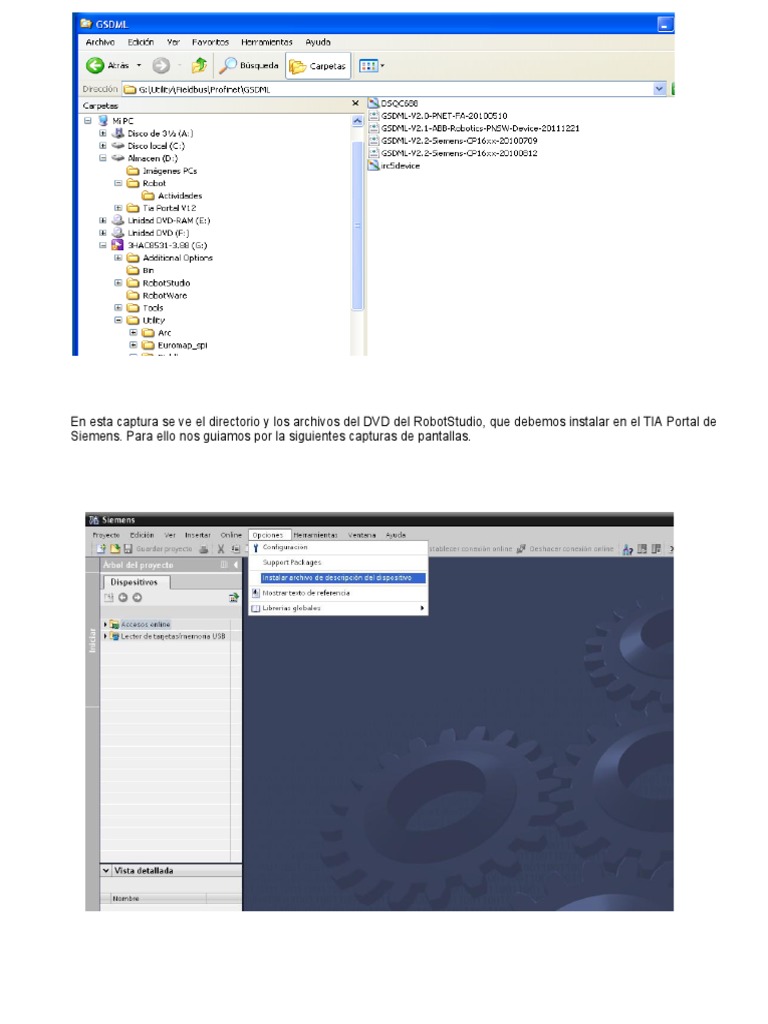 Profinet Robot ABB S7 1200 | PDF