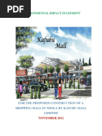 Structure of EIA Report | PDF | Environmental Impact Assessment ...