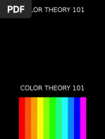 Color Theory Cheat Sheet For Beginners | PDF | Color | Hue