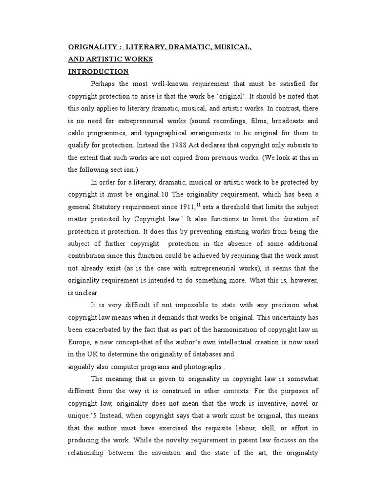 Copiright Law | PDF | Derivative Work | Copyright