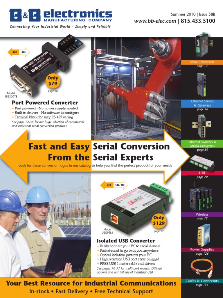 BB Electronics (2010) | PDF | Wireless Lan | Computer Network